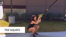 Learn How To Do a TRX Squat To Build Up Your Legs