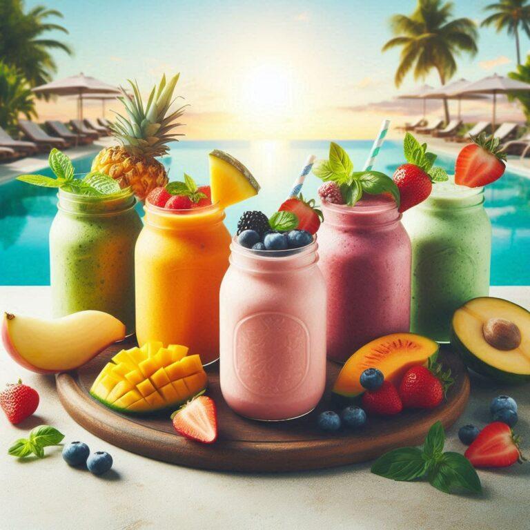 5 Refreshing Summer Smoothies | Refreshing and Delicious