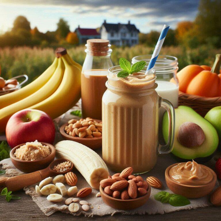Nutty Banana Power Smoothie | Power Up Your Mornings