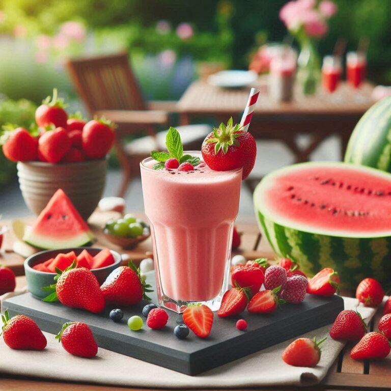 5 Refreshing Summer Smoothies | Refreshing and Delicious