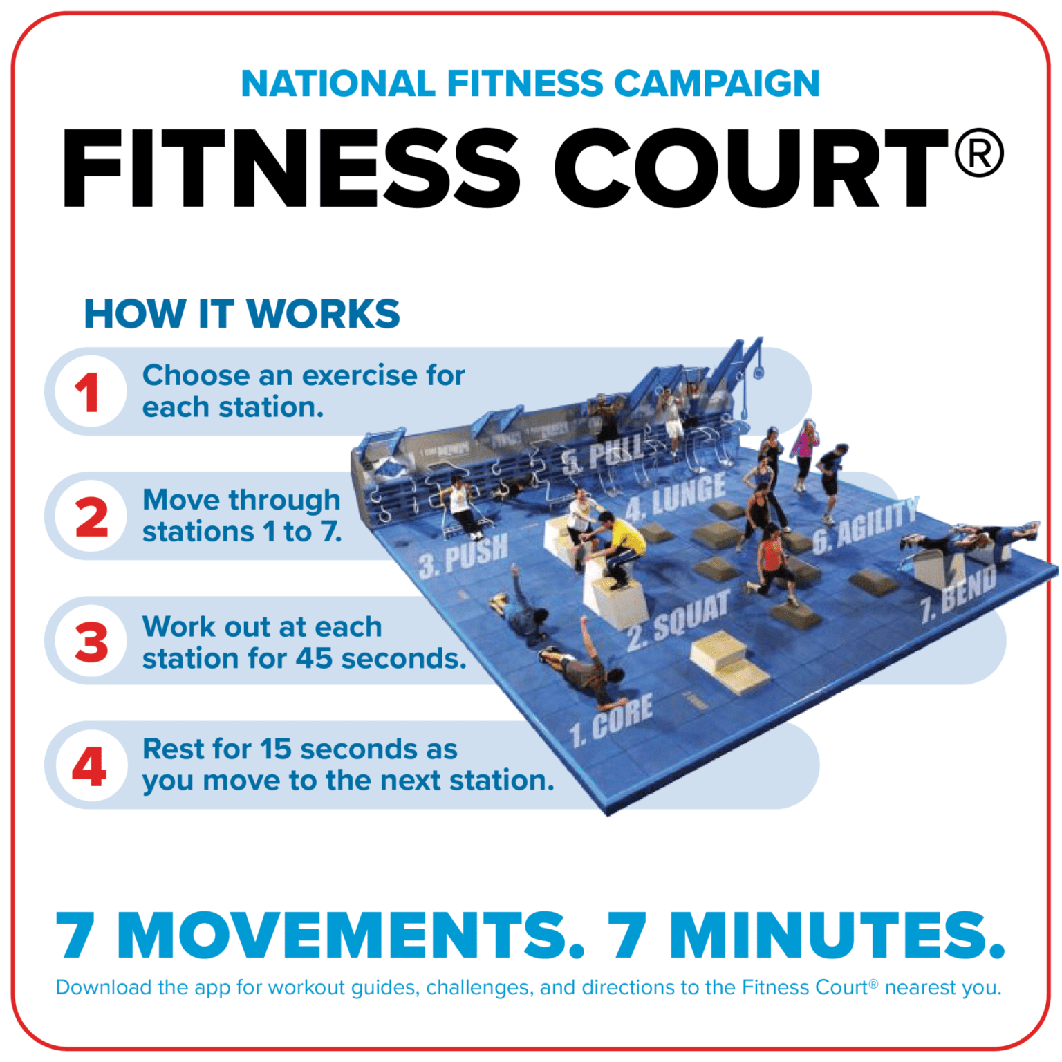 New Fitness Court Opens at Scenic Heights Park in Shakopee, MN