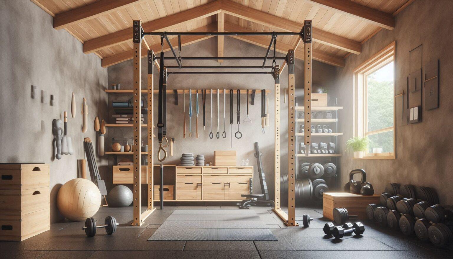 DIY Pull Up Bars: Build Your Home Workout Station