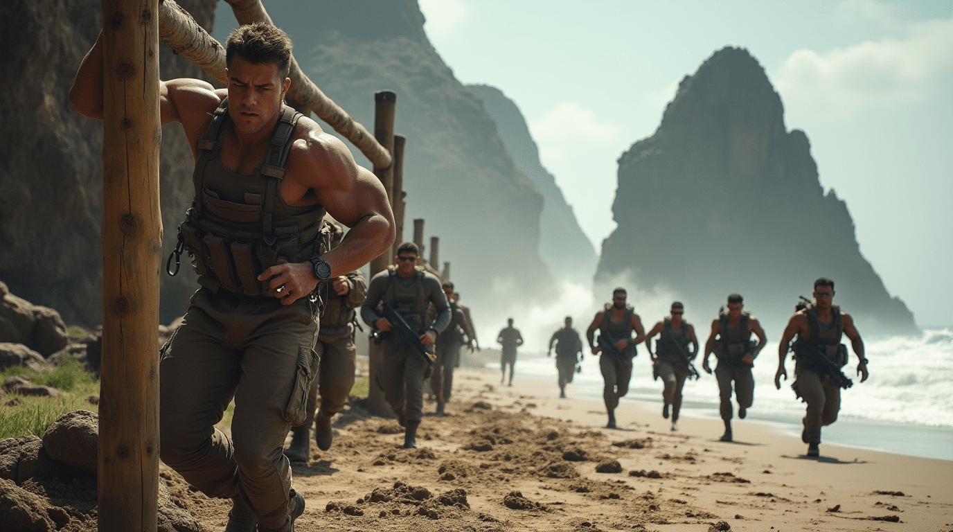 Master Navy SEAL Exercises for Unparalleled Fitness