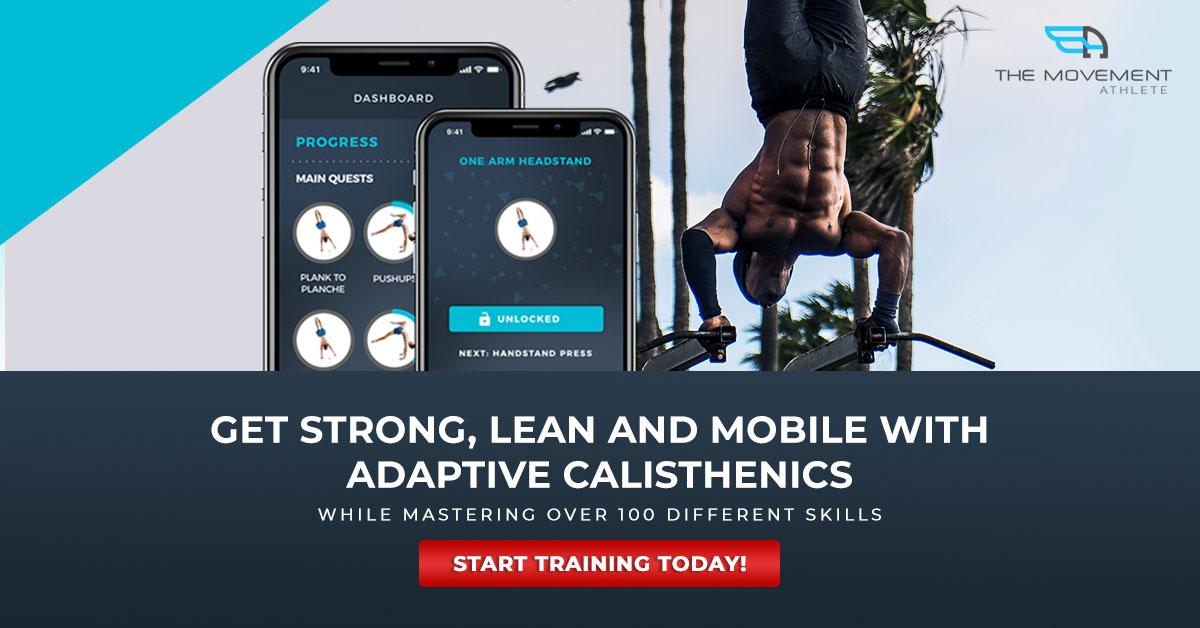 Calisthenics Workout for Beginners: How to Get Stronger in 7 Days